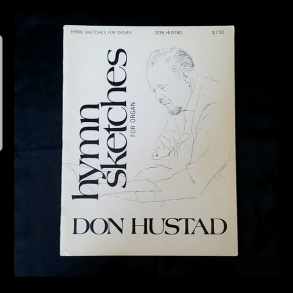 Don Hustad | Other | Rare Vintage Organ Hymn Sheet Music | Poshmark